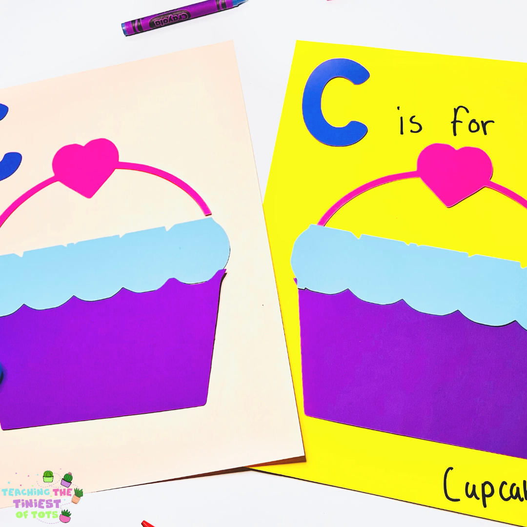 Letter c crafts for preschoolers freebie