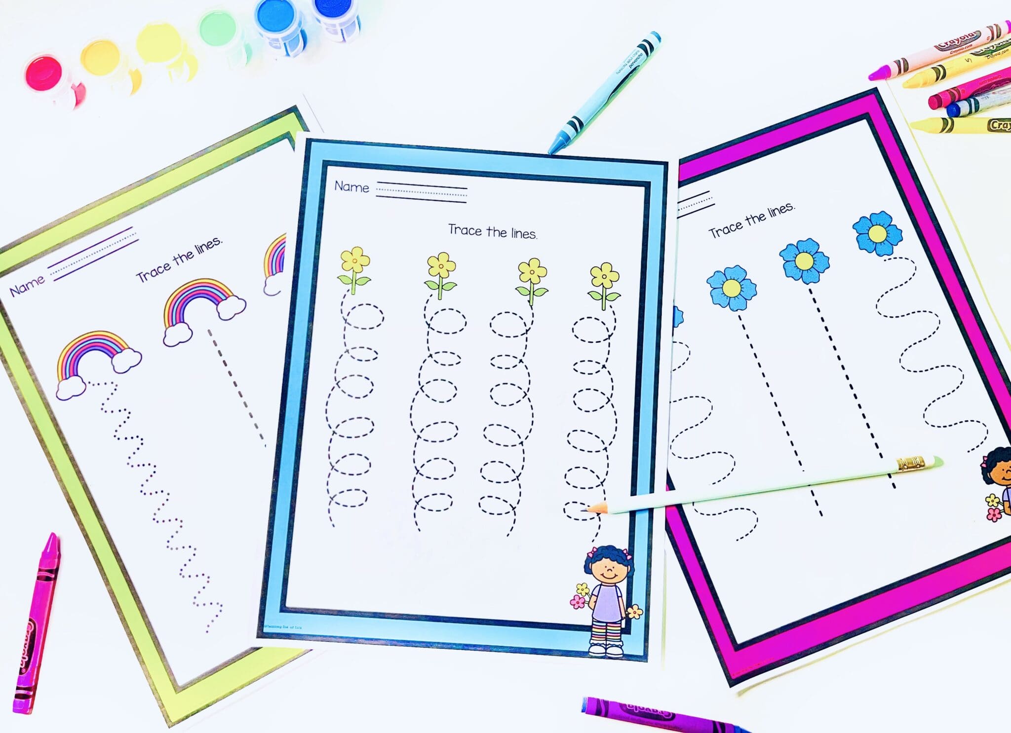 Free Easter Printable Color Matching Game |Spring Kid Activities ...