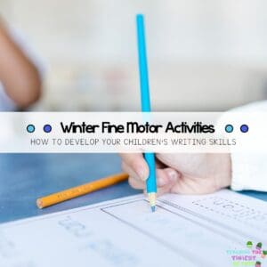 Winter Fine Motor Activities |How to develop your children’s writing ...