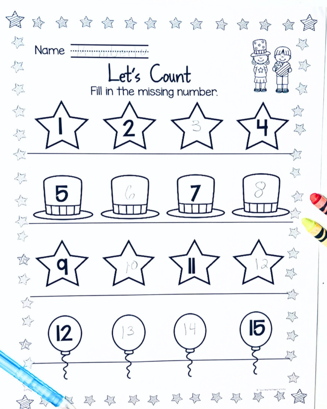 4th of July Kindergarten Activities-Celebrate Independence Day with ...