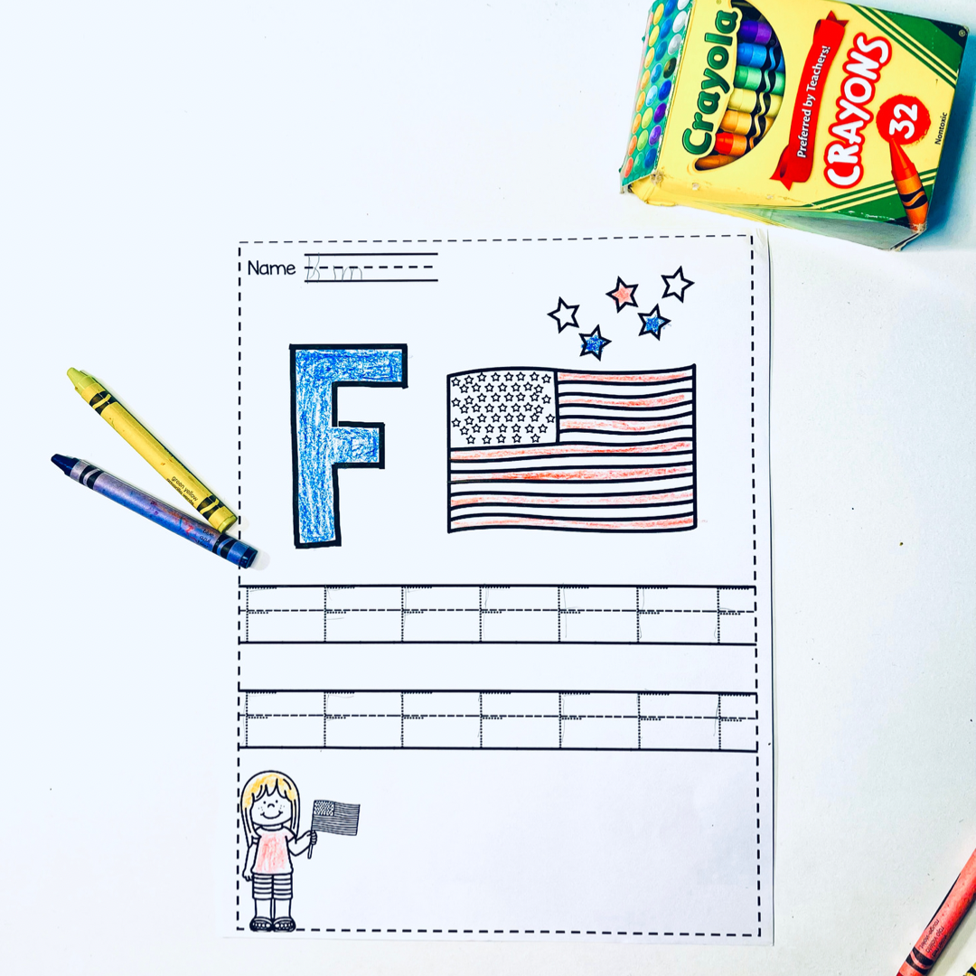 4th of July Kindergarten Activities-Celebrate Independence Day with ...