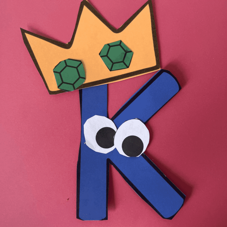 Letter k Craft Preschool Preschool Crafts