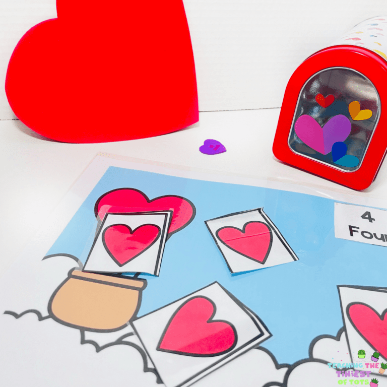 Fun Easy Valentine’s Day Circle Time Preschool Activities