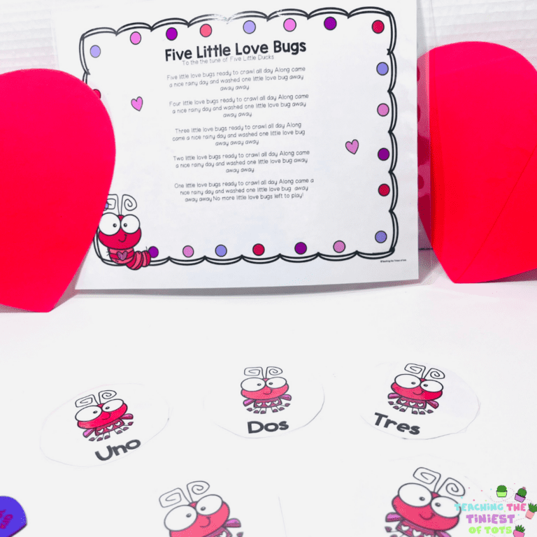 Fun Easy Valentine’s Day Circle Time Preschool Activities – Kimmy's ...