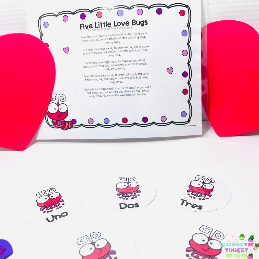 Fun Easy Valentine’s Day Circle Time Preschool Activities