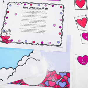 Fun Easy Valentine’s Day Circle Time Preschool Activities